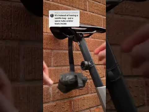 Cycling Tips // THIS ISN'T A SADDLE BAG