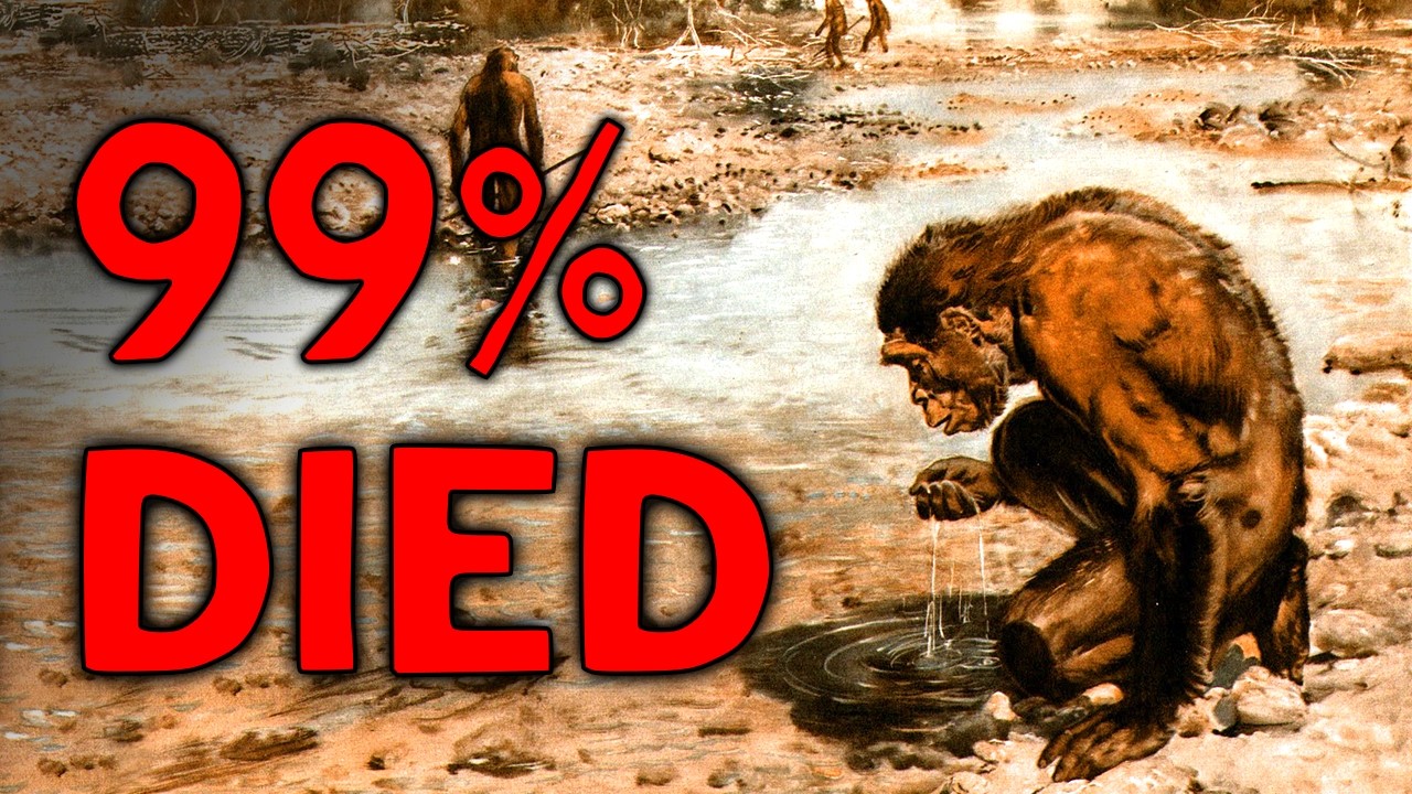 Only 1,000 Humans Survived This Catastrophe