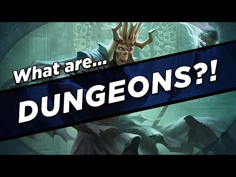 What ARE Dungeons?!