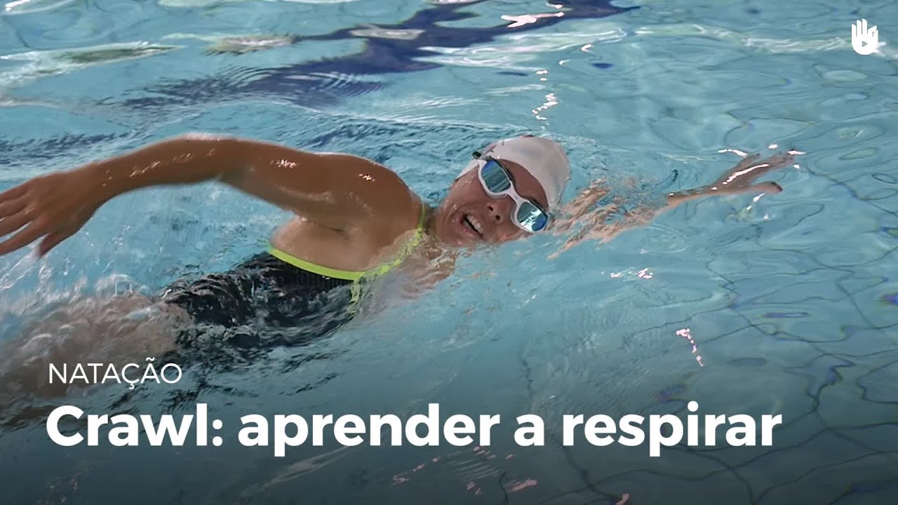 Crawl: respiração - Como fazer o nado crawl | Sikana