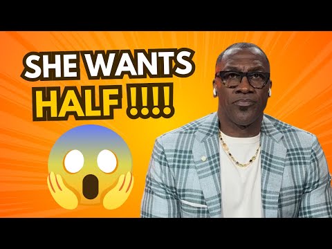 SHANNON SHARPE EX GIRLFRIEND WANTS HALF OF HIS 100 MILLION DOLLARS !!!
