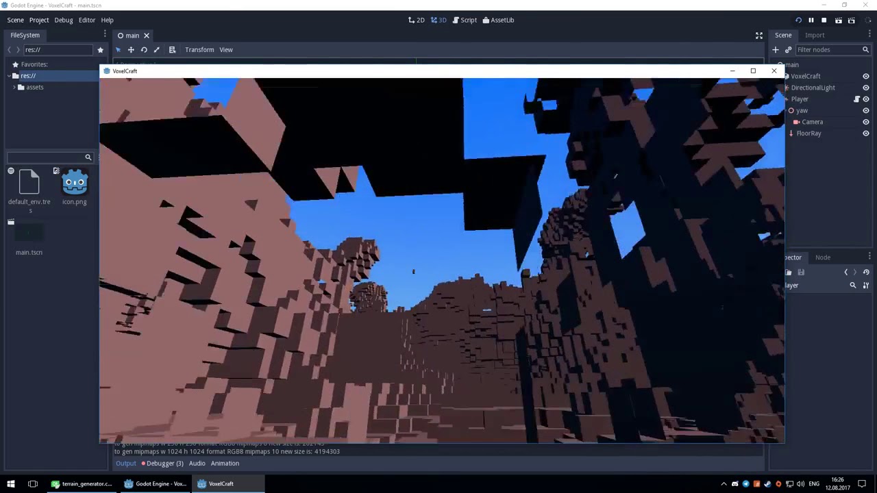 Voxelcraft: Player Controller