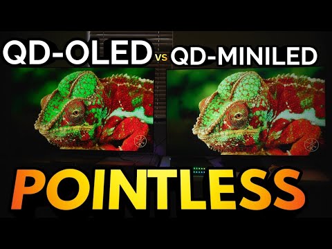 TCL is Demolishing QD Mini-led Credibility vs QD-OLED