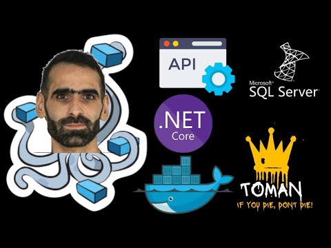 Docker Compose with .NET API and SQL Server 2024 (Step by step)