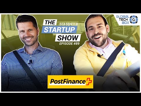 Is your startup a good fit for the PostFinance lab? We asked Thomas Jakob /Episode 89