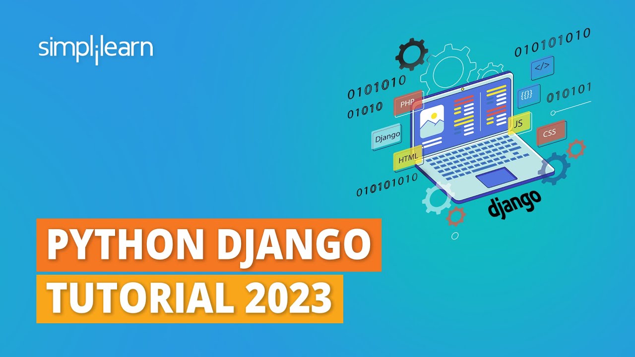 Python Django Tutorial 2026 | Django Python Tutorial | Python Tutorial For Beginners | Simplilearn
