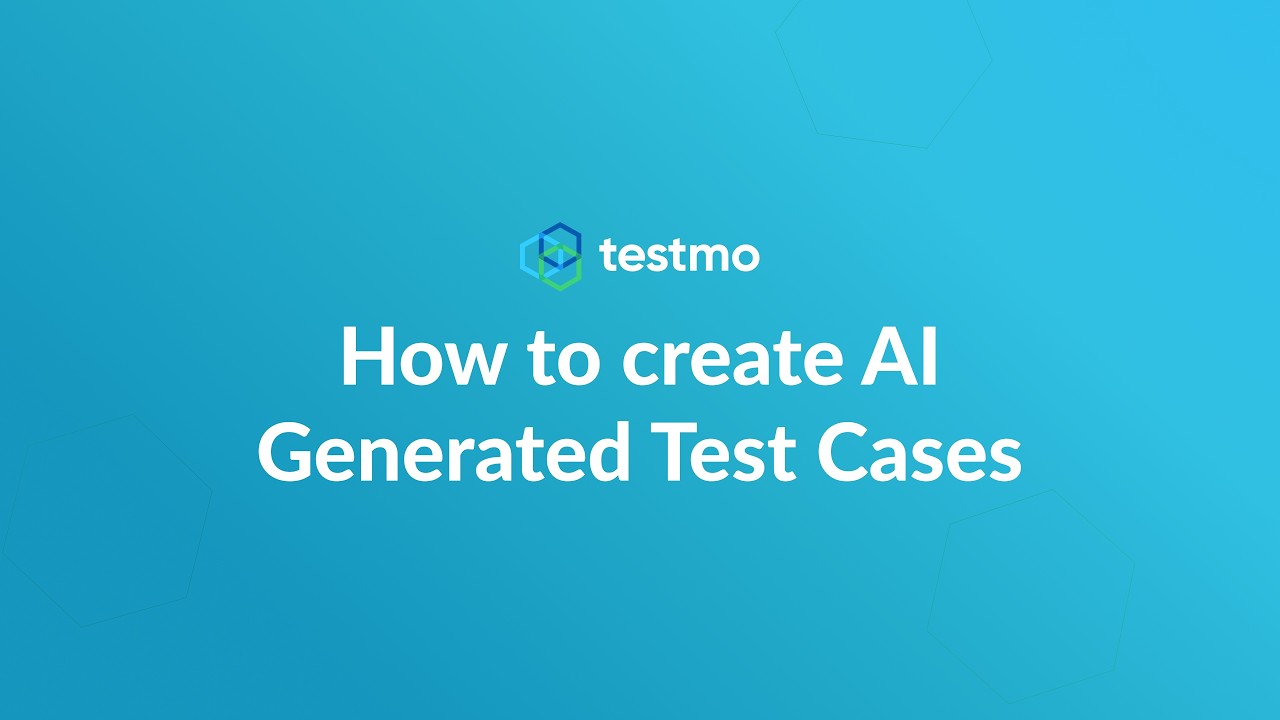 How to Create AI Generated Test Cases in Testmo