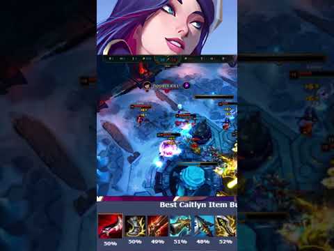 PENTAKILL Caitlyn ARAM Build Guide
