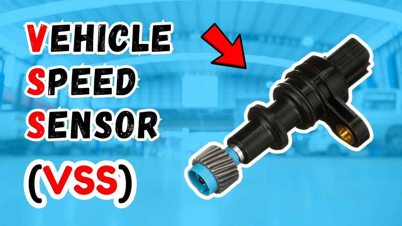 Vehicle Speed Sensor (VSS) || How It Operates?