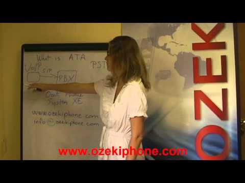 What is VoIP ATA, an Excellent Explanation of VoIP Analog Telephone Adapters