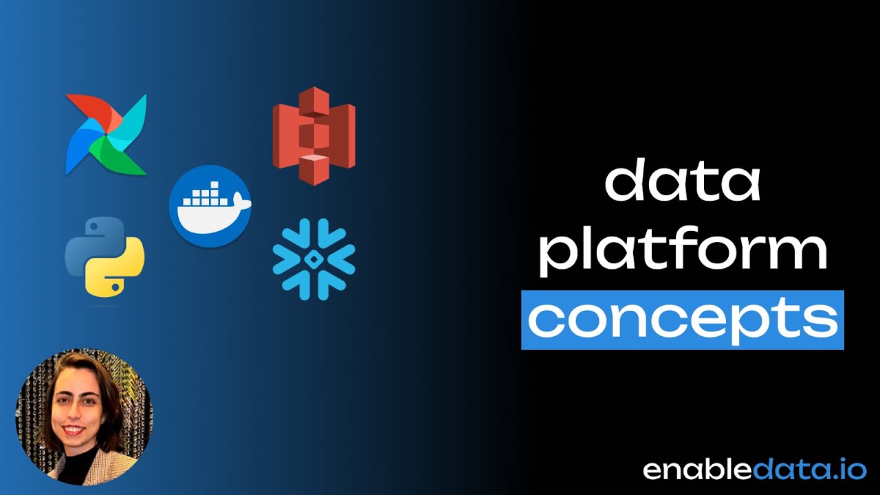 Data Engineering Beginner Project - Concepts on Data Platform, Pipeline and Architecture