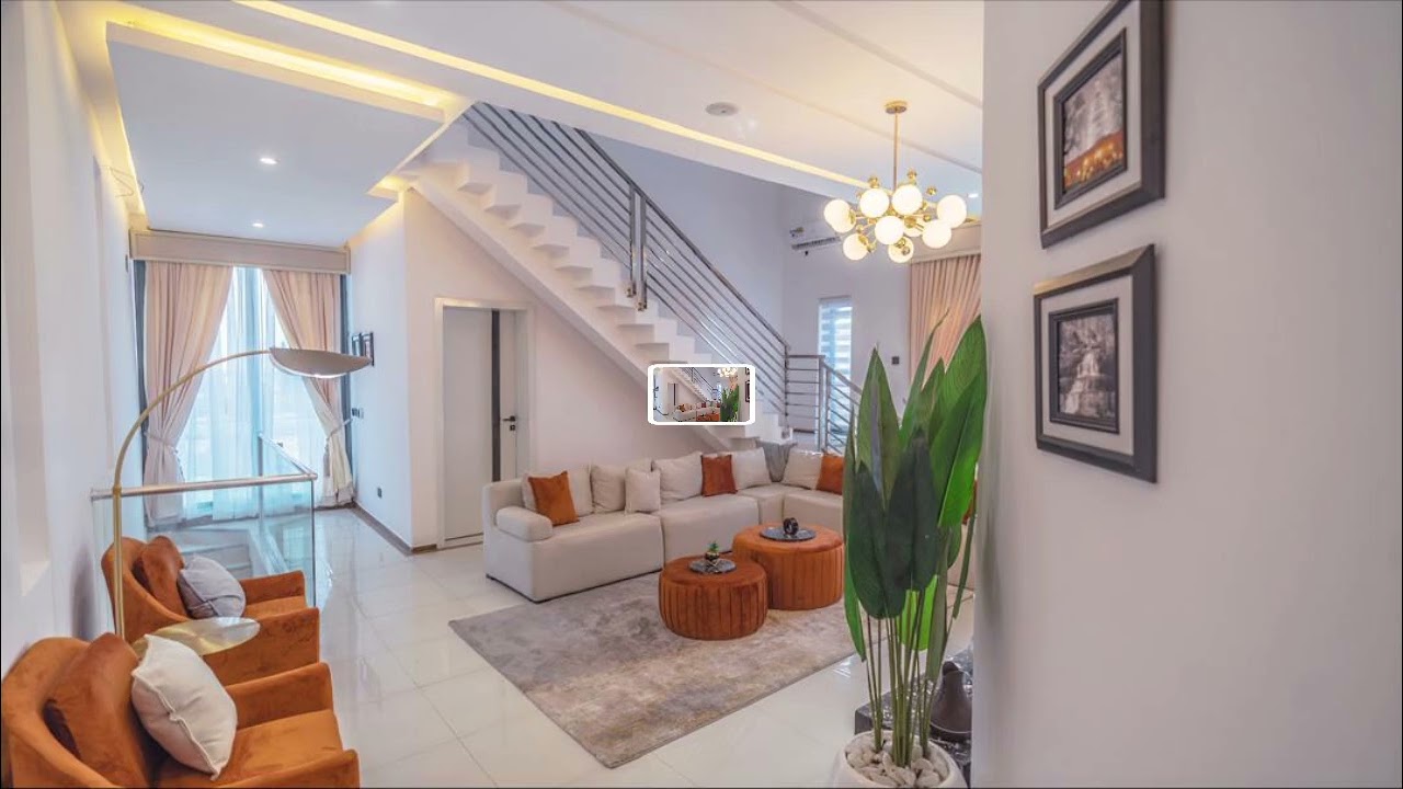 Fully furnished 4 Bedroom Terrace Duplex for rent in Ikate.