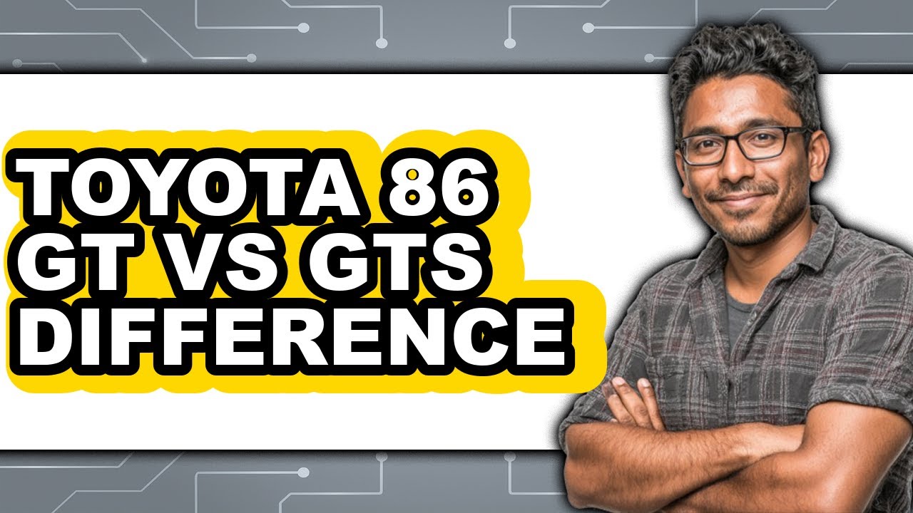 Toyota 86 GT vs GTS Difference - Full Comparison