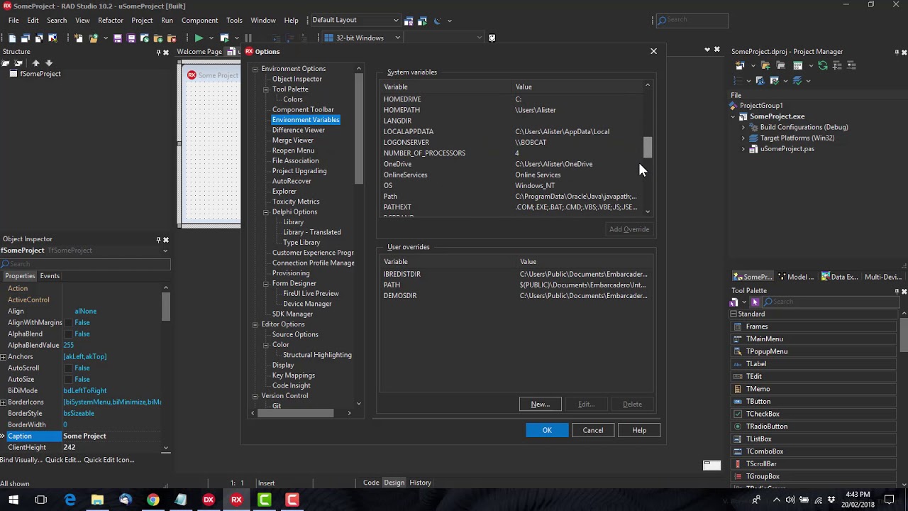 $(ProductVersion) Environment Variable - Delphi #129