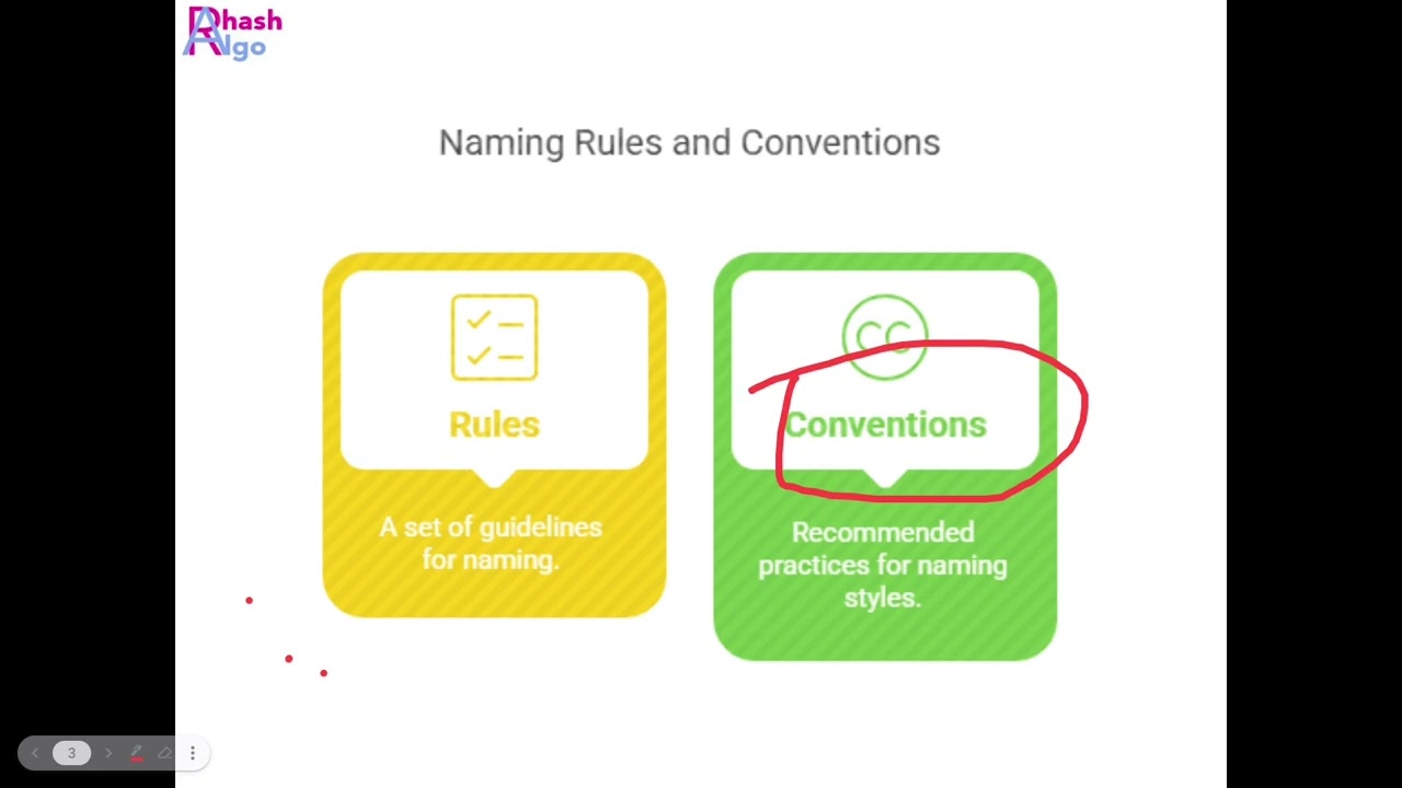 3. Python Variables, Variable Rules & Variable Naming Conventions | Introduction