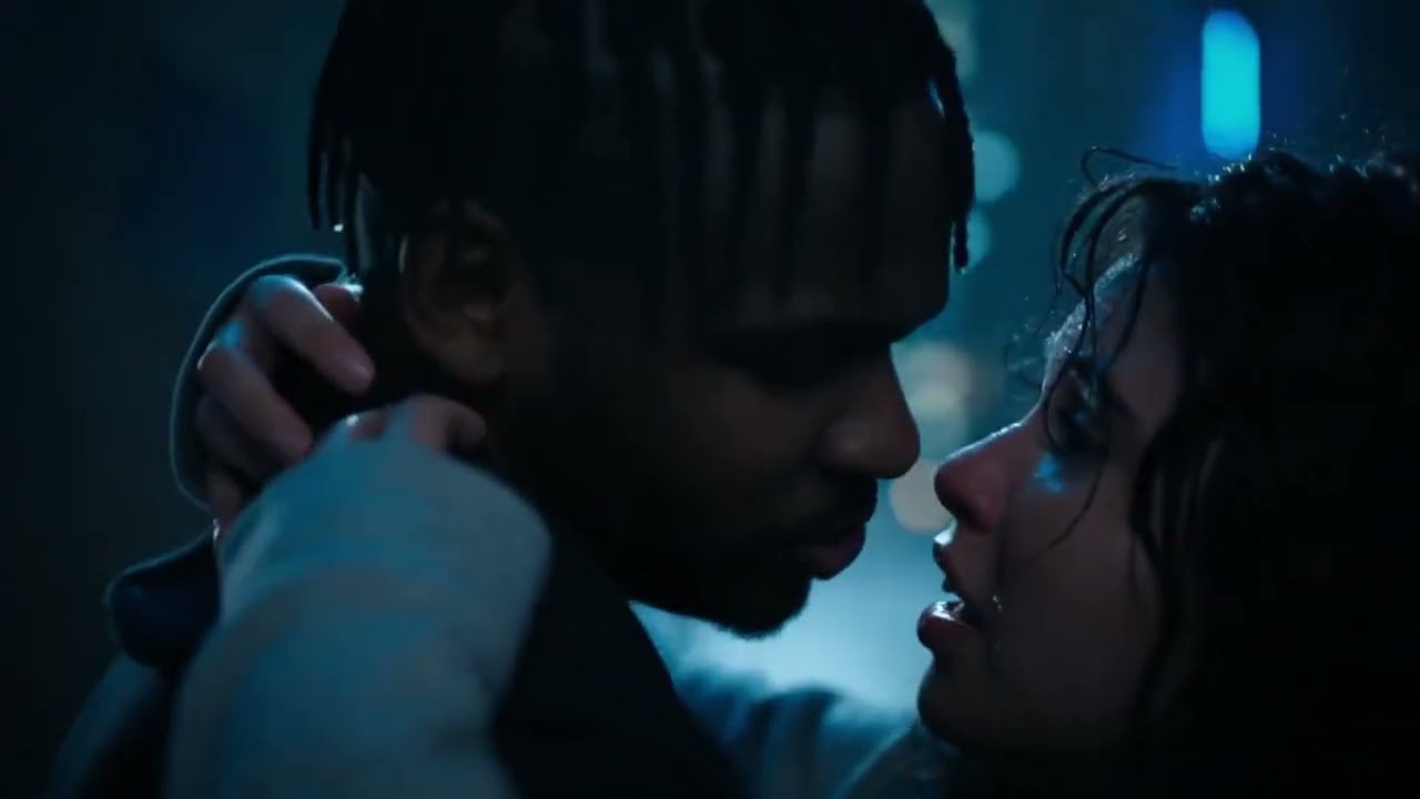 AI Scifi Interracial Kiss 1