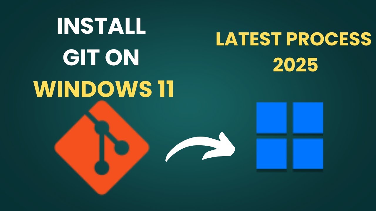 How to Install Git in Windows 11in 2025 Latest version | Git Bash Github
