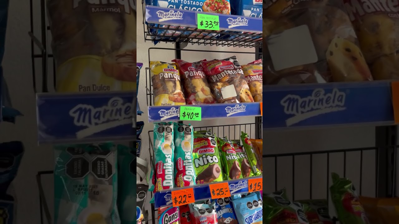 ¿Cuánto se le gana al BIMBO en una Tienda de Abarrotes? #tiendadeabarrotes