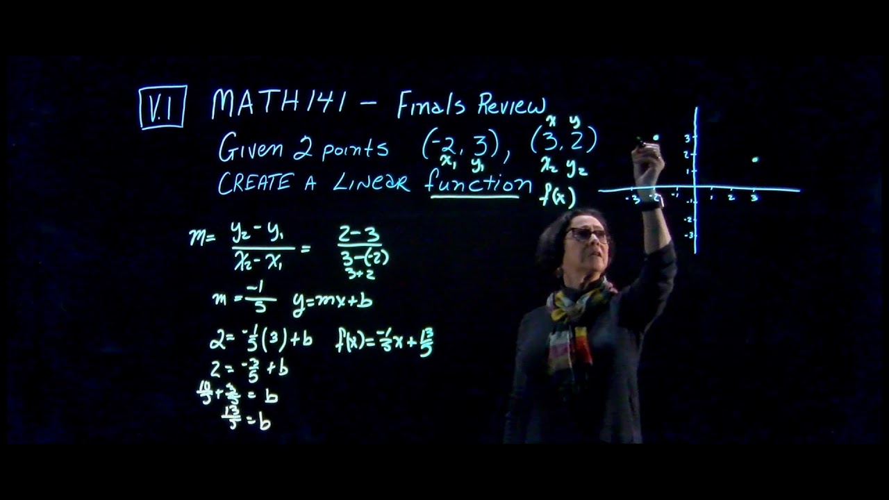 V1 Math 141 - Finals Review