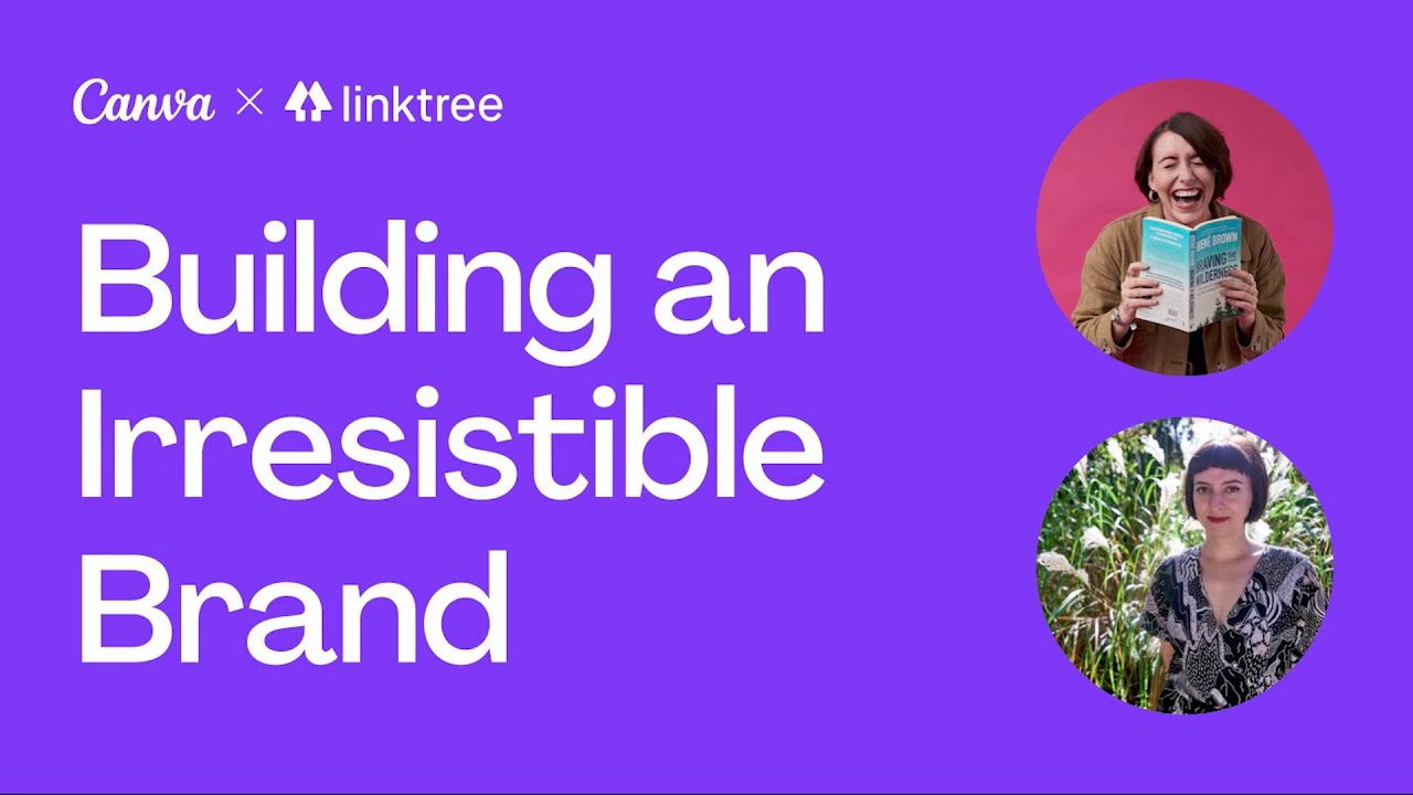 Fireside Chat - Building an Irresistible Brand with Linktree
