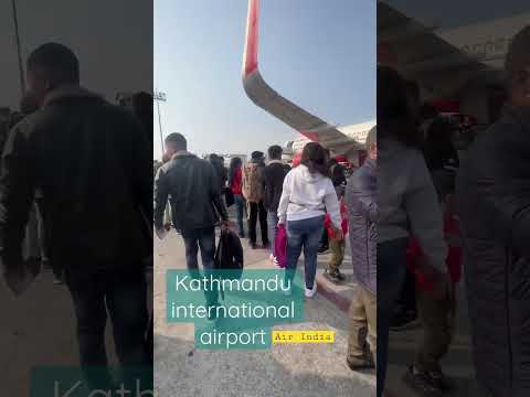 Air India Kathmandu international airport