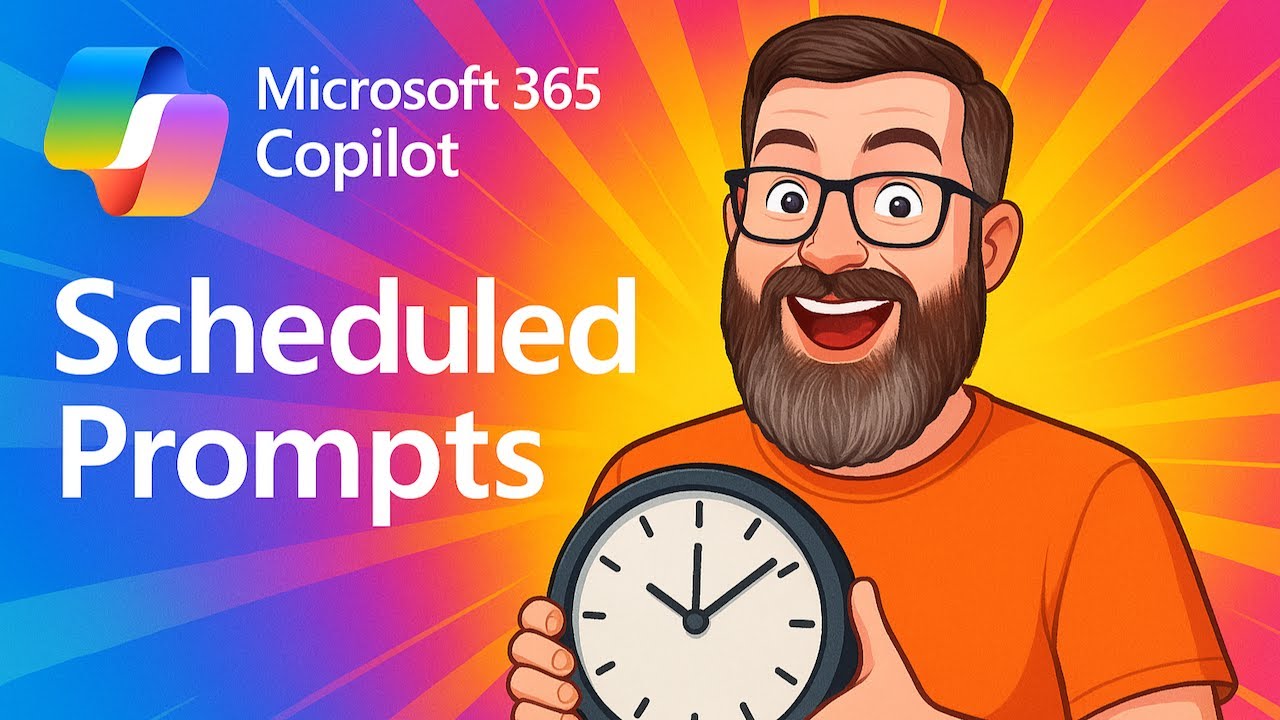 Microsoft 365 Copilot: Smart Prompt Scheduling Made Simple