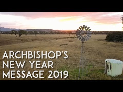 Archbishop's New Year Message 2019