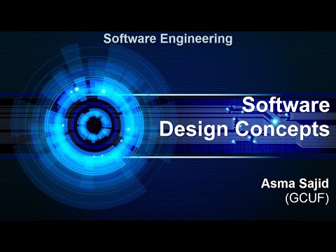 Software Engineering-(12) Software Design Concepts