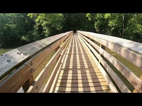 Ultimate Ohio Tour - Yellow Springs 4 th of July Part 2 - Hiking to Clifton Gorge