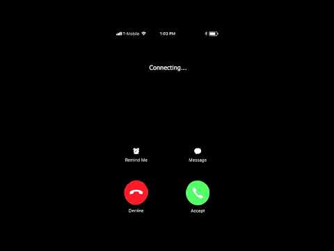 FaceTime Black Screen