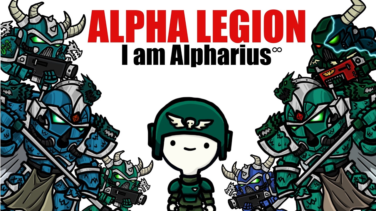 ALPHA LEGION: Hydra Dominatus | Warhammer 40k Lore