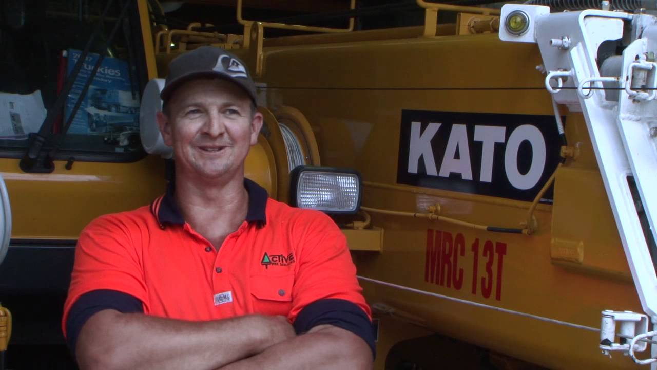 Active Tree Services - Crane Operator