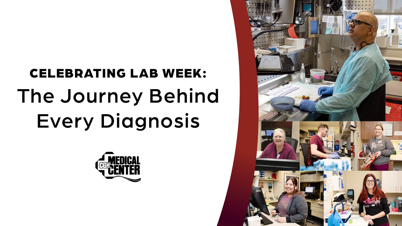 Celebrating Lab Week: The Journey Behind Every Diagnosis