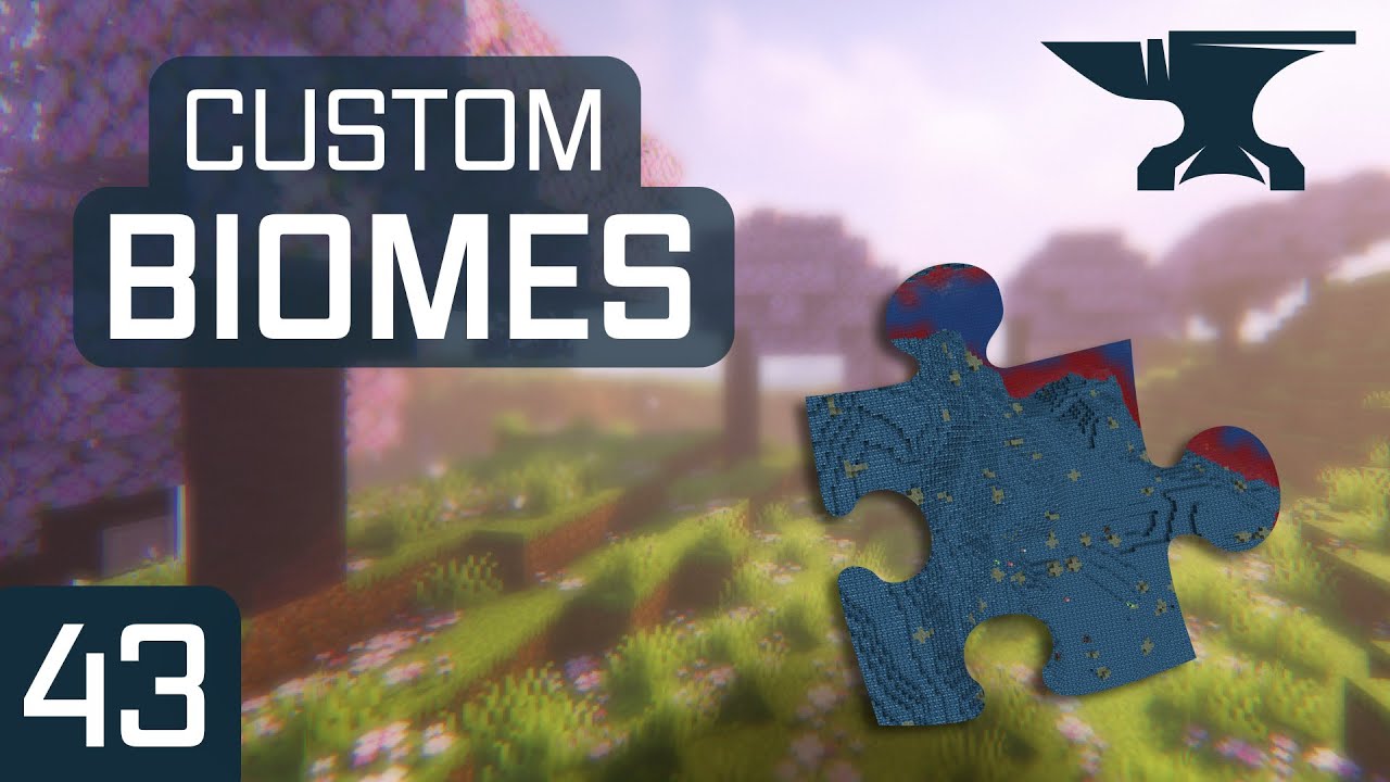 Forge Modding Tutorial - Minecraft 1.20.1: CUSTOM BIOMES | #43