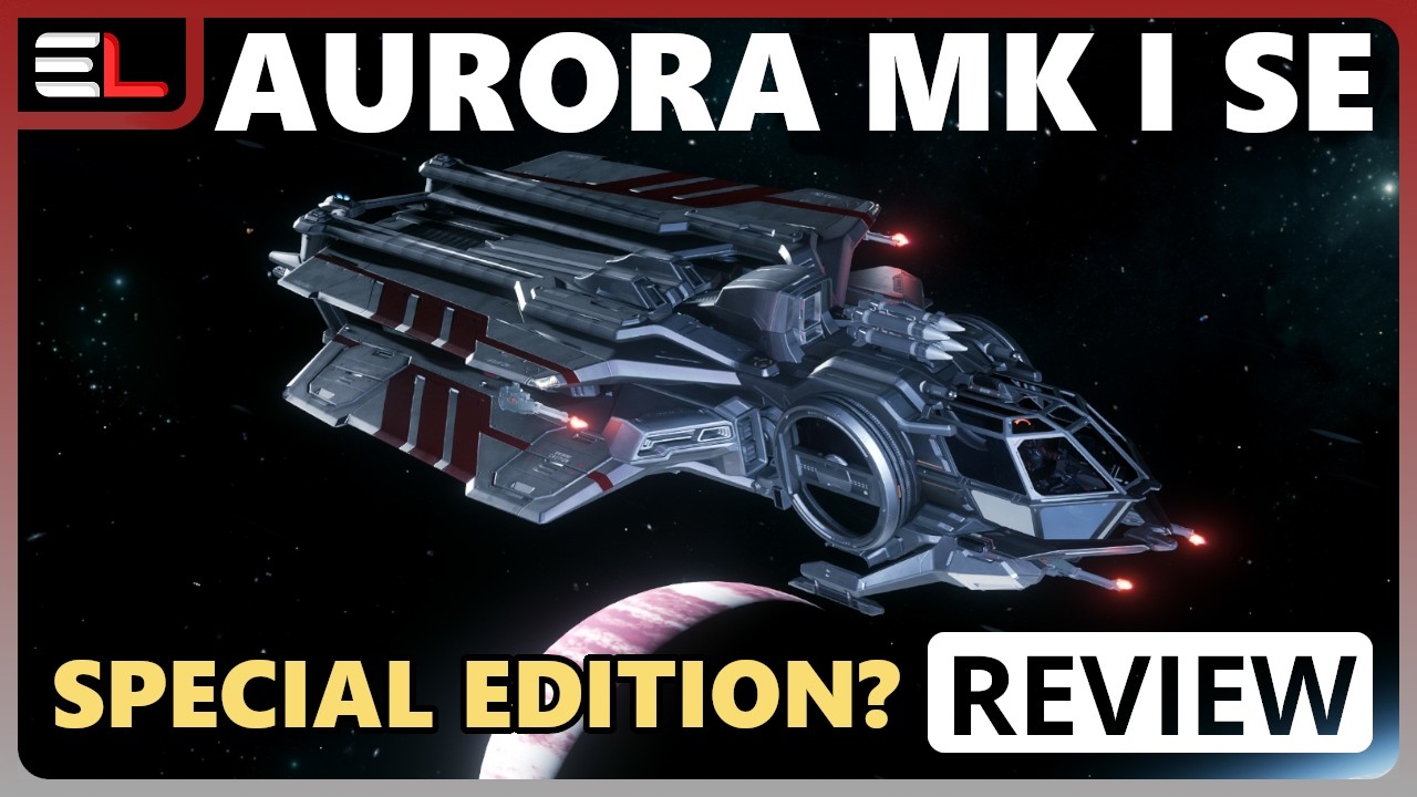 Star Citizen 4.7: 10 Minutes More or Less Review - AURORA MK I SE | ALL IN ONE