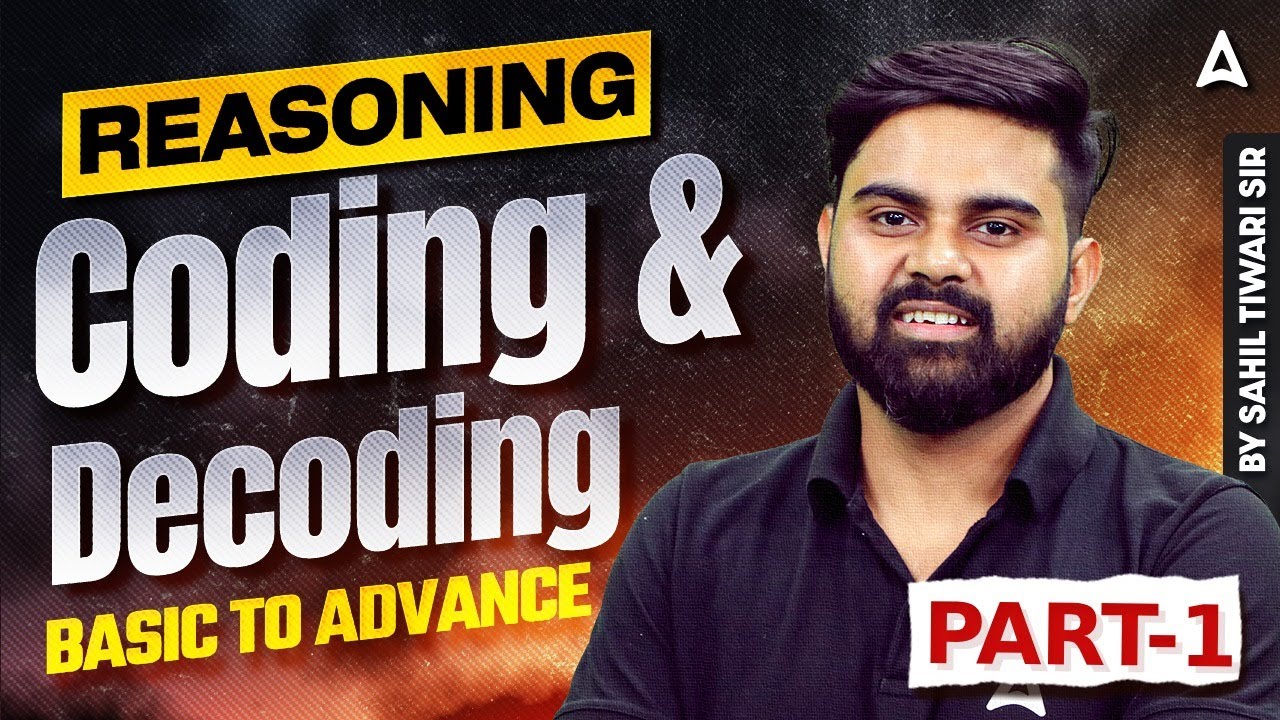 SSC CGL 2026 Reasoning Classes | SSC CGL 2026 Reasoning Coding & Decoding | SSC CGL 2026 | Sahil Sir