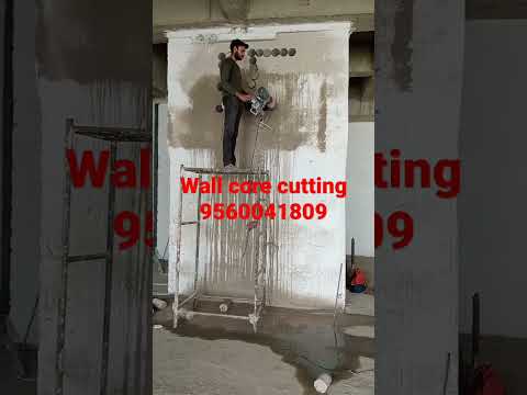 Wall Cutting Services, Wall Sawing Services in India