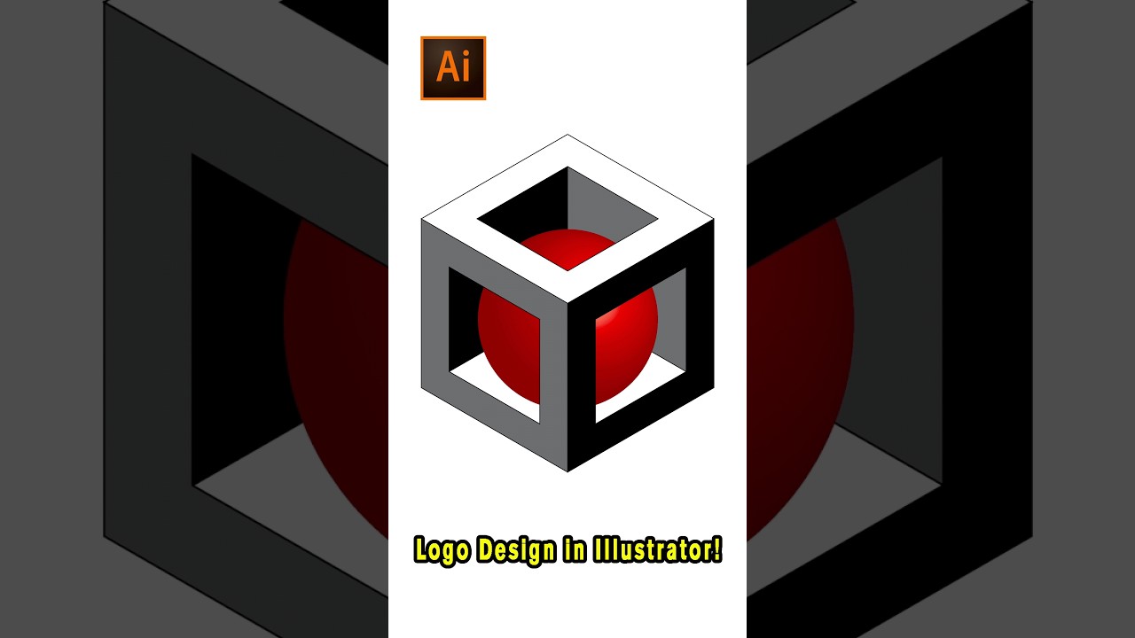 Design a polygon logo in Illustrator!