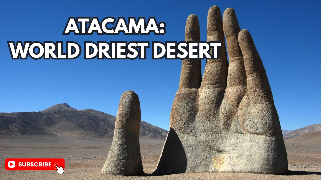 Atacama Desert: Surviving Earth’s DRIEST Place | DeepDive Documentary