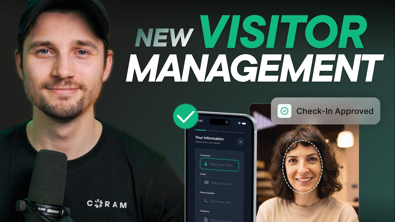NEW: Visitor Management, Tailgating Alerts, and Firearm Filtering | March 2026