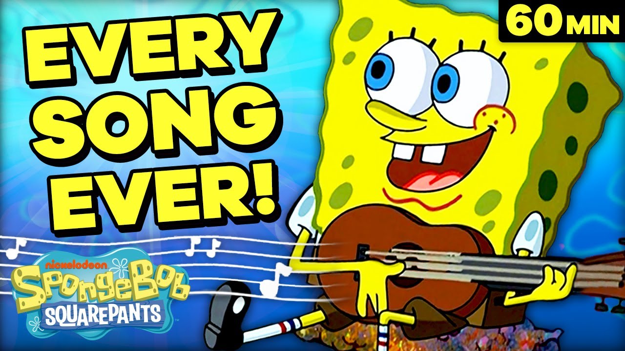 Exploring the Musical World of SpongeBob: A Compilation of Joyful Tunes ...