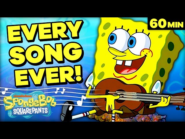 Exploring the Musical World of SpongeBob: A Compilation of Joyful Tunes ...