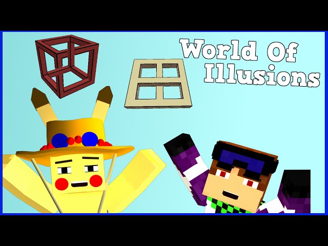 [1.8] World of illusions Minecraft Map