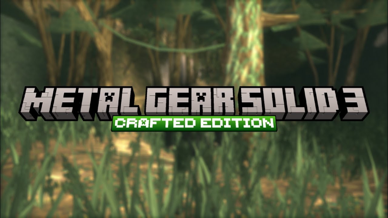 Metal Gear Solid 3: Crafted Edition - Mod Trailer