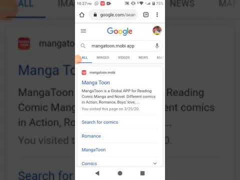 Manga Toon Tutorial: How to find the Website to make a Comic
