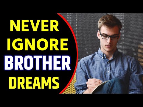 What Does Brother Dream Meaning | Dreaming of Brother | Brother Dream Interpretation