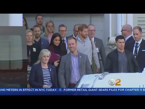 Prince Harry, Meghan Markle Expecting