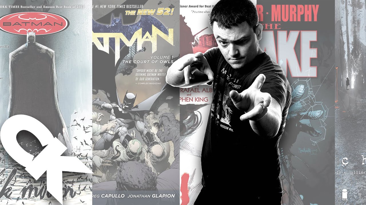 10 Best Scott Snyder Stories