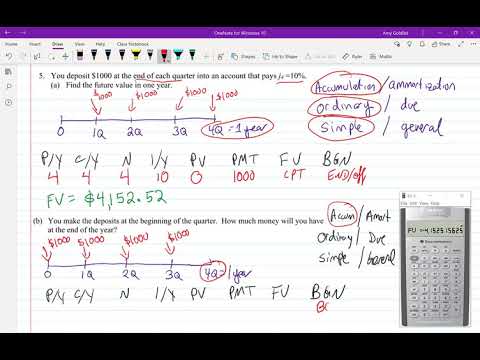 Videos: Annuities Due – Easy Peasy All-in-One High School