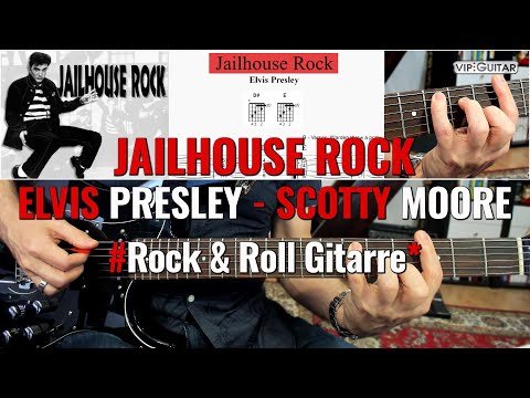 Gitarre Tutorial "Jailhouse Rock" Elvis Presley / Scotty Moore